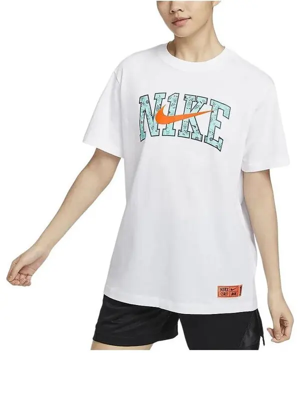 Nike Chbl Graphic Basketball T-shirt - White