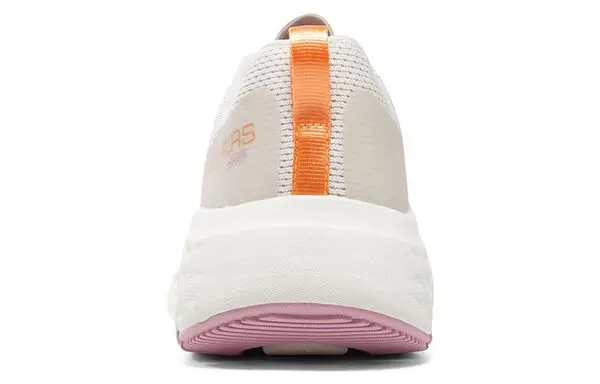 Sketchers Max Cushioning Delta Sneakers - White/beige/pink