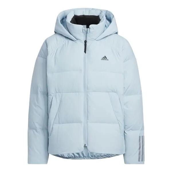 Adidas Dy Goose Down Jacket - Blue