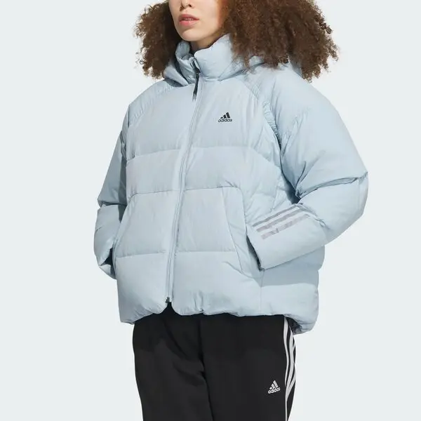 Adidas Dy Goose Down Jacket - Blue