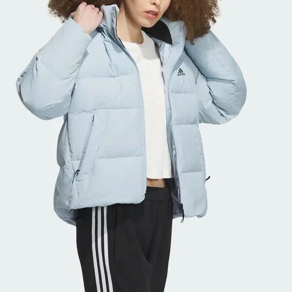 Adidas Dy Goose Down Jacket - Blue