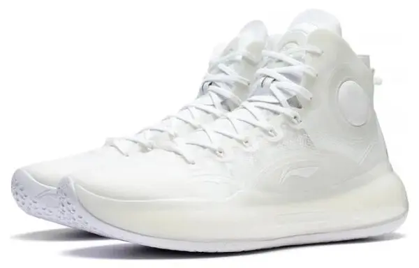 LI-NING Yushuai 14 High-top Sneakers - White