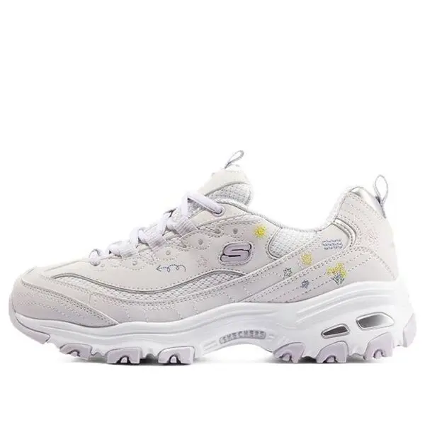Sketchers D'lites 1.0 Sneakers - White