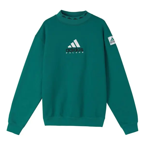 Adidas X Palace Crossover Logo Long Sleeve