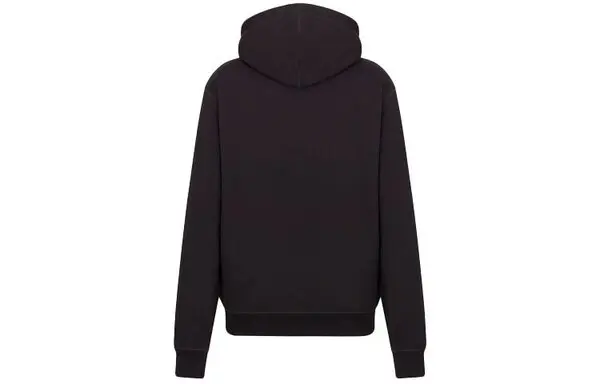 Dior X Kenny Fw21 Crossover Logo Pattern Loose Hoodie
