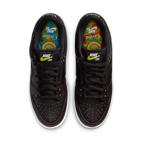 Nike Dunk Low Pro Qs "civilist Thermography" Sneakers