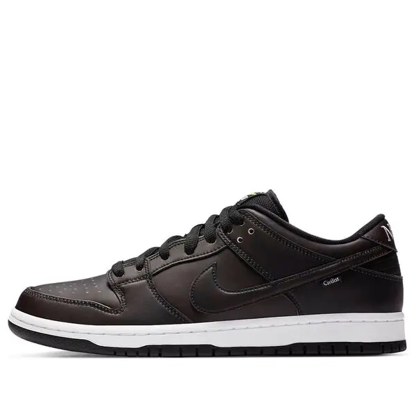 Nike Dunk Low Pro Qs "civilist Thermography" Sneakers - Black