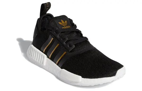 Adidas Nmd_r1 " Gold Metallic" Sneakers