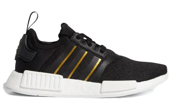Adidas Nmd_r1 " Gold Metallic" Sneakers - Black