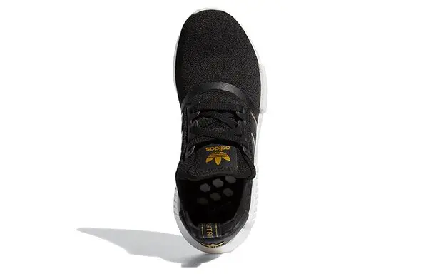 Adidas Nmd_r1 " Gold Metallic" Sneakers - Black