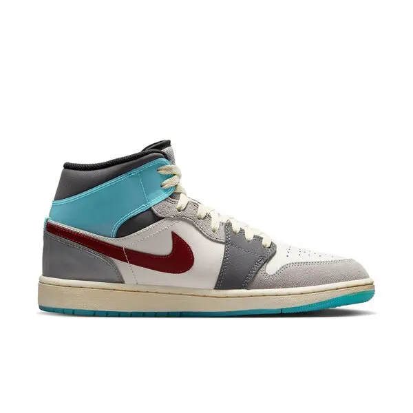 JORDAN Air 1 Mid Exploration Unit Sneakers