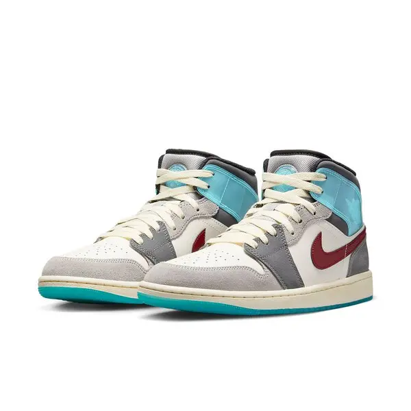 JORDAN Air 1 Mid Exploration Unit Sneakers