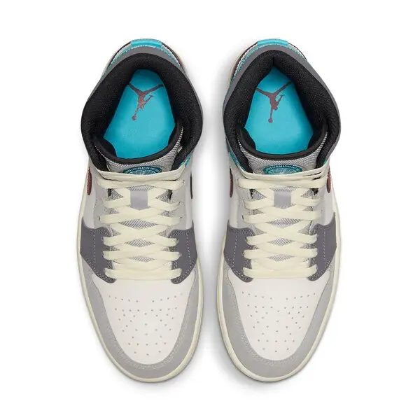 JORDAN Air 1 Mid Exploration Unit Sneakers