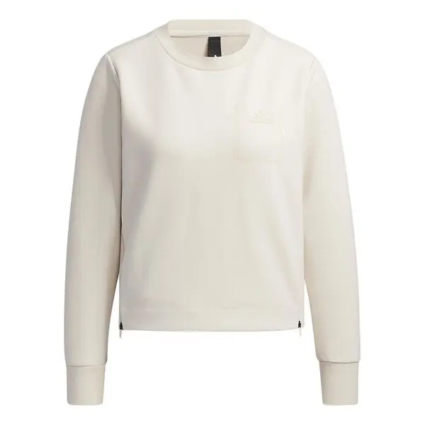 Adidas Tech Sweat Pullover With Side Zippers - Default Color