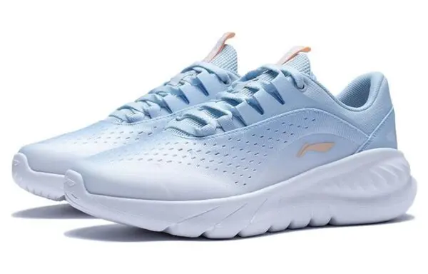 LI-NING Eazgo "blue Snow White" Sneakers