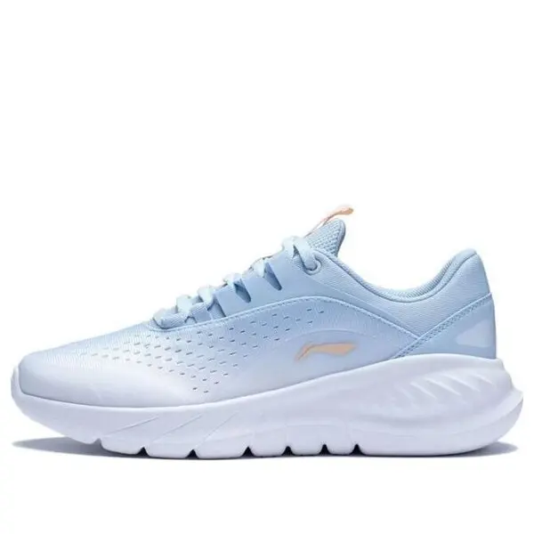 LI-NING Eazgo "blue Snow White" Sneakers - Blue/white