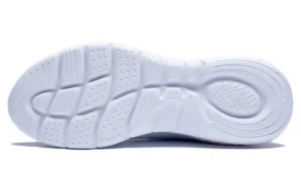 LI-NING Eazgo "blue Snow White" Sneakers - Blue/white
