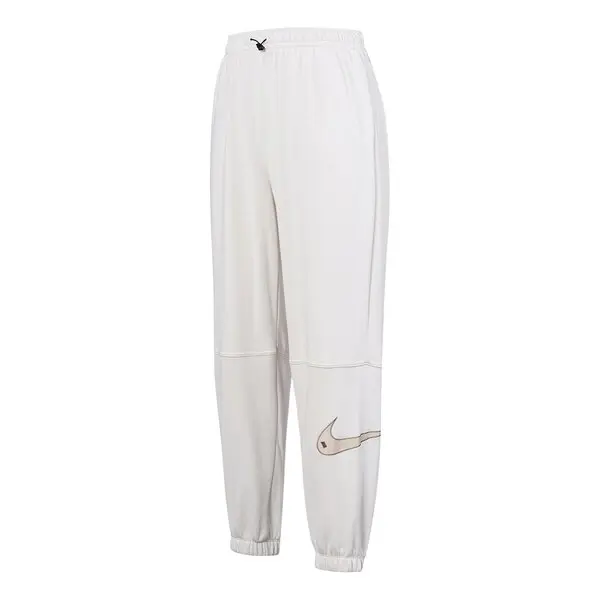Nike Casual Sports Stay Warm Long Pants - White