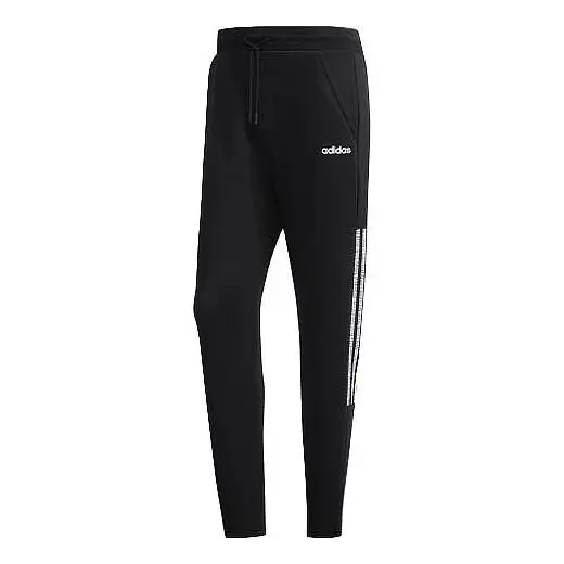 Adidas Side Casual Sports Long Pants - Black