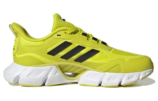 Adidas Climacool Athletic Sneakers - Fluorescent Yellow/black
