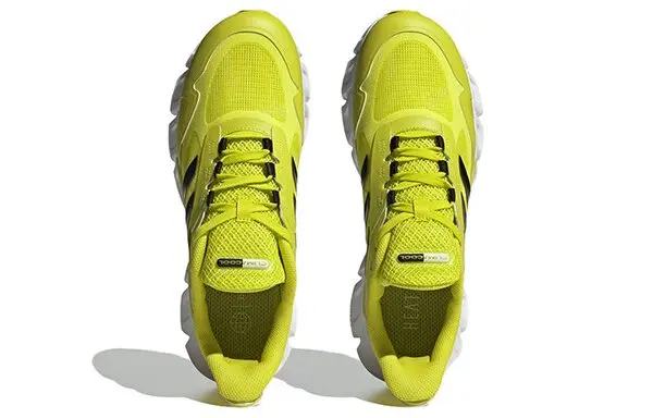 Adidas Climacool Athletic Sneakers - Fluorescent Yellow/black