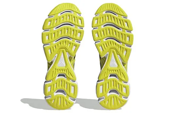 Adidas Climacool Athletic Sneakers - Fluorescent Yellow/black
