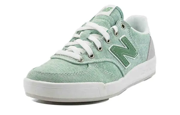 NEW BALANCE 300 Series Canvas Low-top Sneakers - Green/gray