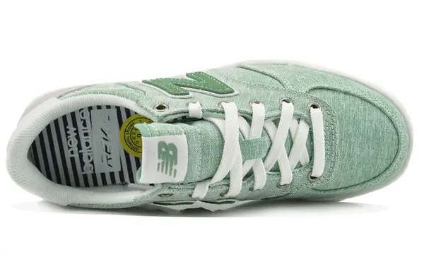 NEW BALANCE 300 Series Canvas Low-top Sneakers - Green/gray