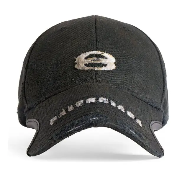 Balenciaga Unity Sports Icon Baseball Cap - Black/white