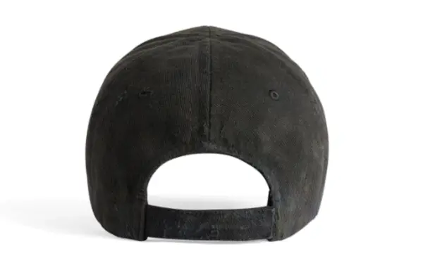 Balenciaga Unity Sports Icon Baseball Cap - Black/white