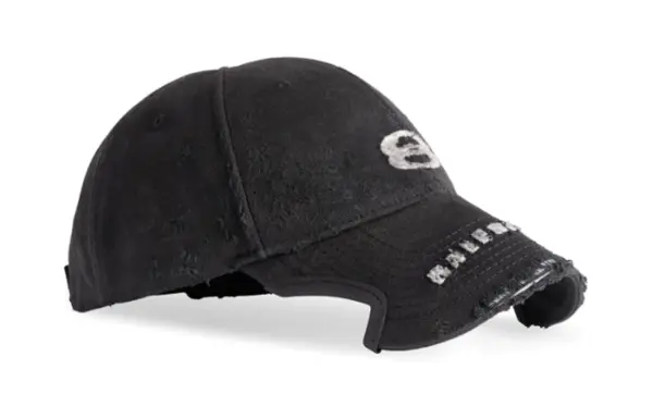 Balenciaga Unity Sports Icon Baseball Cap - Black/white