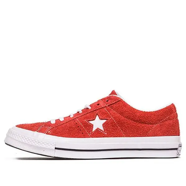CONVERSE One Star Ox Suede Sneakers - Red