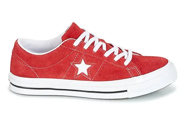 CONVERSE One Star Ox Suede Sneakers - Red