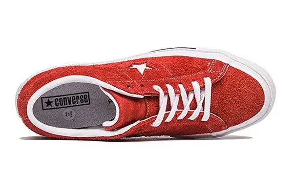 CONVERSE One Star Ox Suede Sneakers - Red