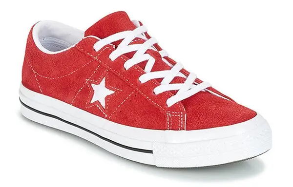 CONVERSE One Star Ox Suede Sneakers - Red