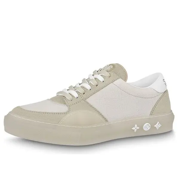 LOUIS VUITTON Ollie Sneakers - Beige/white