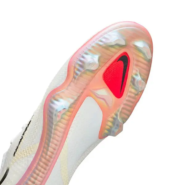 Nike Phantom Gt2 Elite Fg 'rawdacious' Football Boots - Ivory/pink