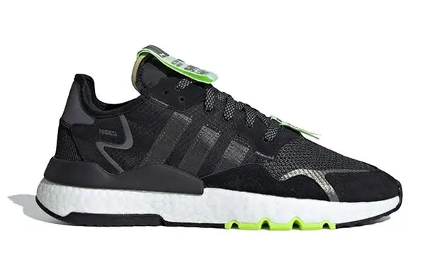 Adidas Originals Nite Jogger Shanghai Limited Sneakers - Black