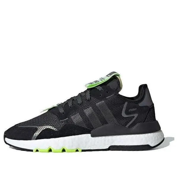 Adidas Originals Nite Jogger Shanghai Limited Sneakers - Black
