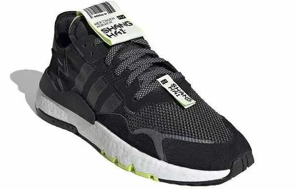 Adidas Originals Nite Jogger Shanghai Limited Sneakers - Black