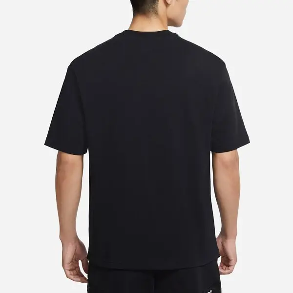 JORDAN 23 Engineered Mesh Sports Round Neck Short Sleeve