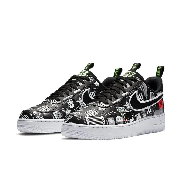 Nike Force 1 '07 Lx "worldwide Pack" Sneakers