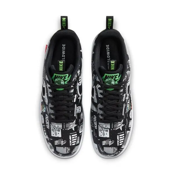 Nike Force 1 '07 Lx "worldwide Pack" Sneakers