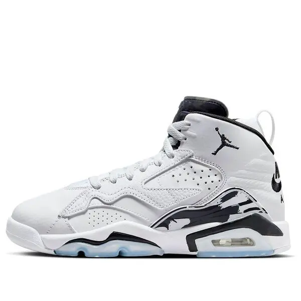 JORDAN Air Mvp High Top Sneakers - White/off/noir