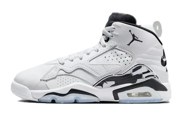 JORDAN Air Mvp High Top Sneakers - White/off/noir