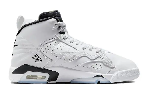 JORDAN Air Mvp High Top Sneakers - White/off/noir