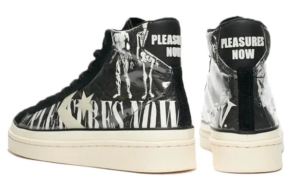 CONVERSE Pleasures X Pro Leather "pleasures Now" High Top Sneakers