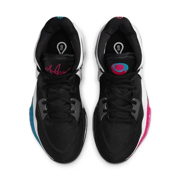Nike Kyrie Infinity Ep 'south Beach' Basketball Sneakers - Black/white/pink