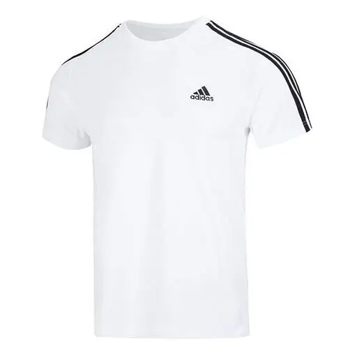 Adidas Essentials Single 3-stripes T-shirt - Default Colorway