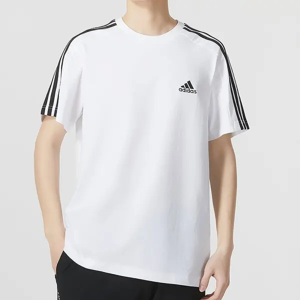 Adidas Essentials Single 3-stripes T-shirt